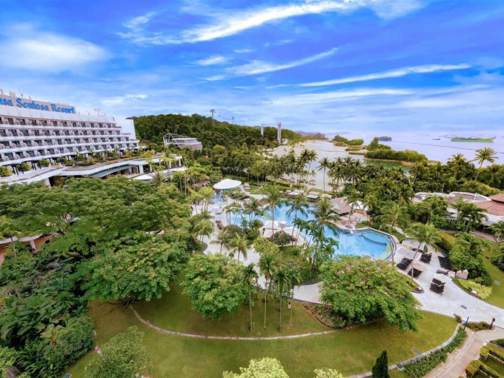 Shangri-La Rasa Sentosa Singapore Review: Beachfront Luxury Resort with ...
